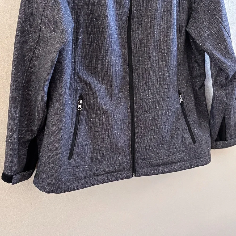 Free Country | Jackets & Coats | Free Country Womens Gray Print Sz X ...